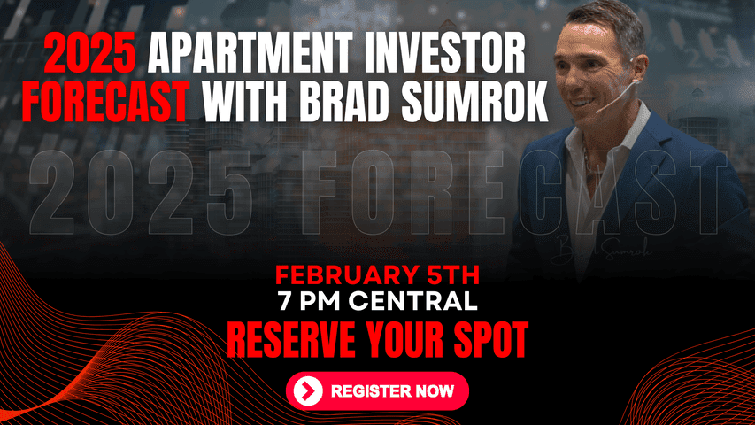 Live Multifamily Investing Courses and Events | Brad Sumrok
